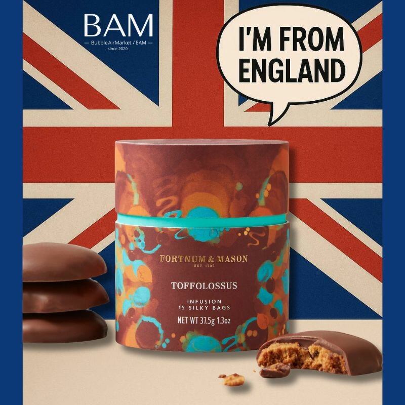 Настой Fortnum&Mason Toffolossus Infusion тоффолоссуса, 2х 15 чайных пакетиков, 30 г
