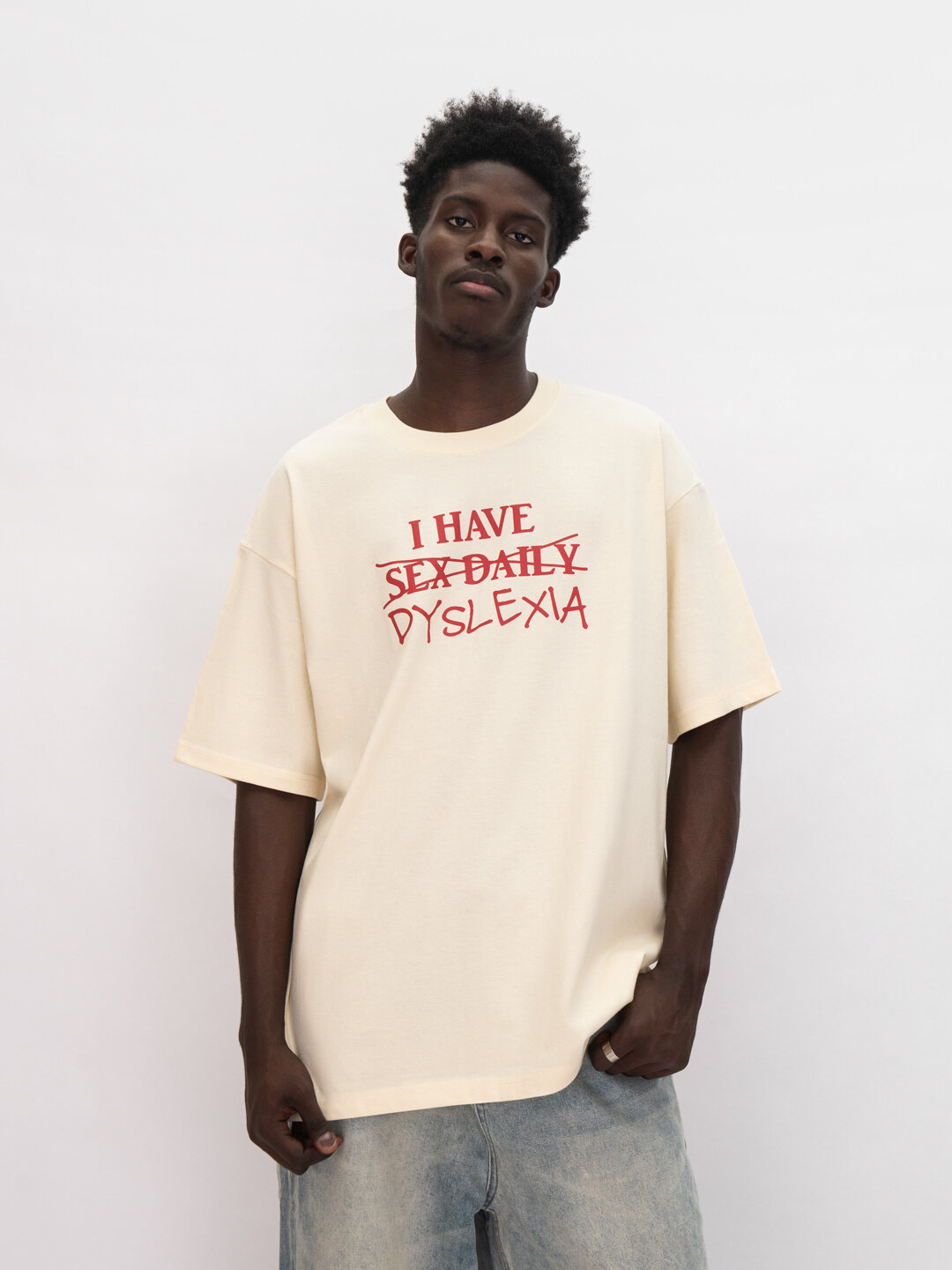 Футболка Dyslexia