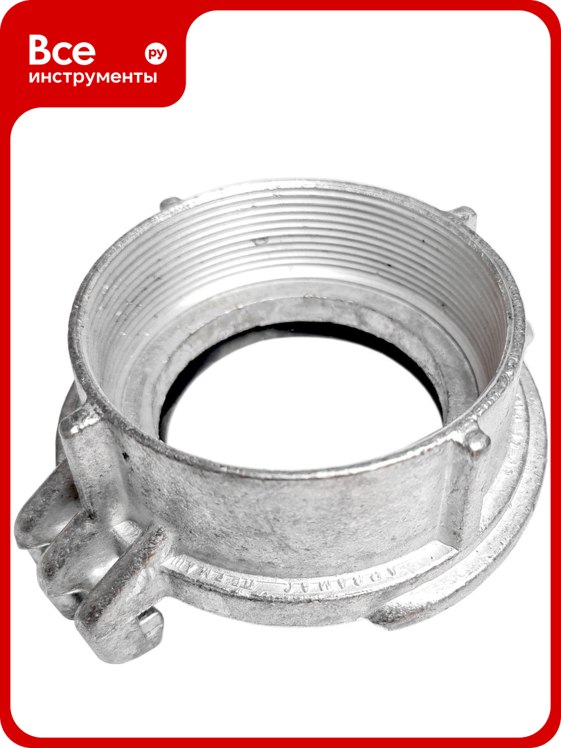 Головка муфтовая ГМ-80 алюминиевая Профитт 1893836, из алюминия