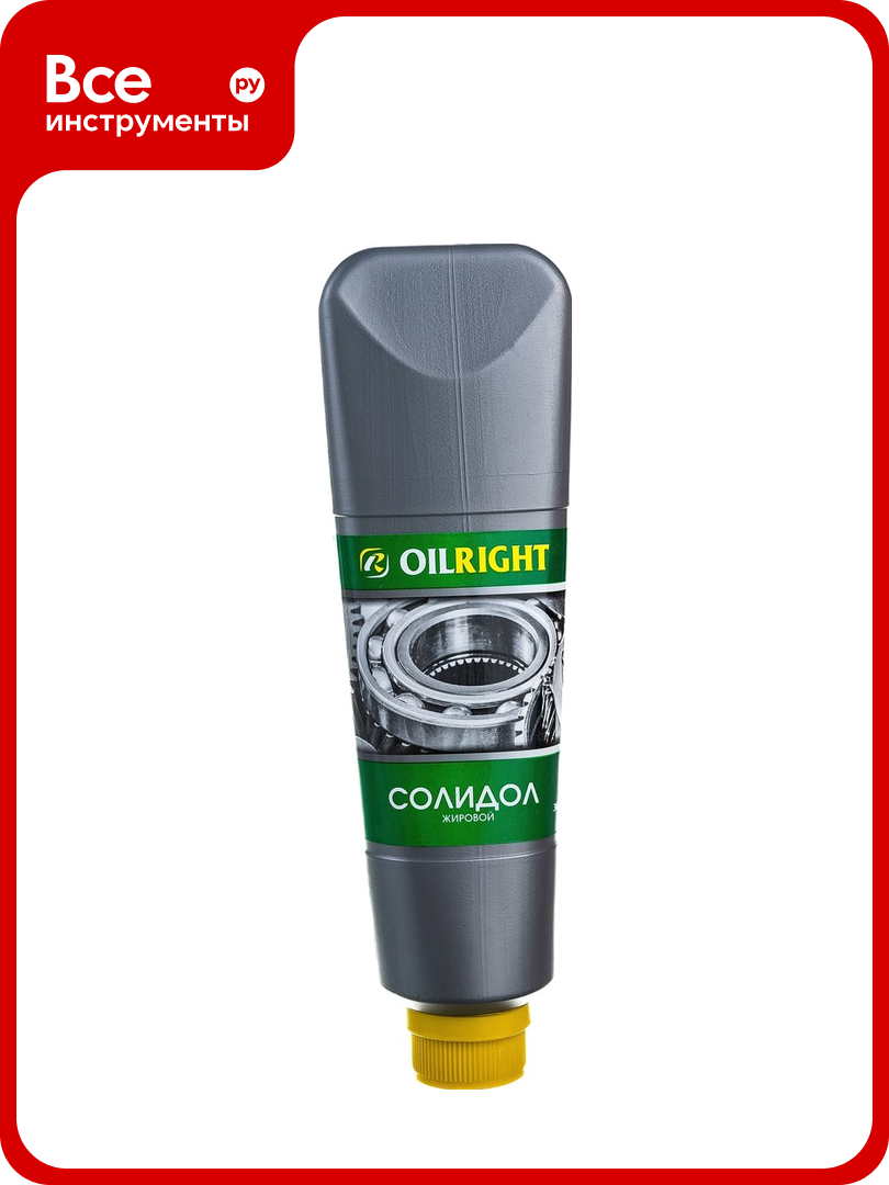 Жировой солидол OILRIGHT 360 г 6092