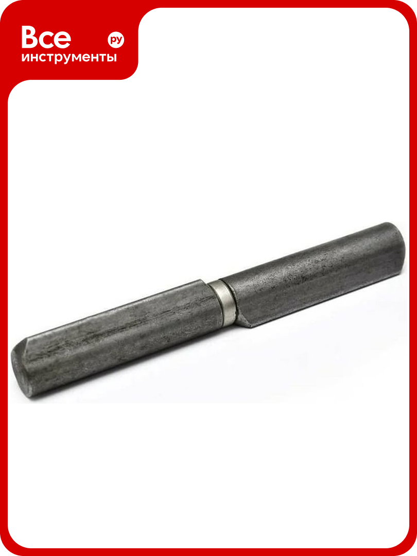 Петля для металлических дверей APECS 140х20-B (пакет) 29944, стальной, 150 кг