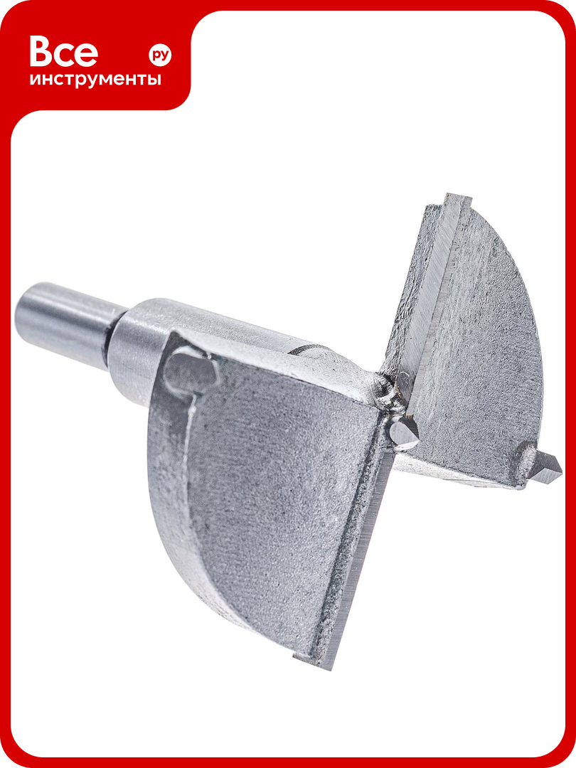 Сверло Форстнера по дереву 60х80.5 мм Gigant GT-071, деревянная