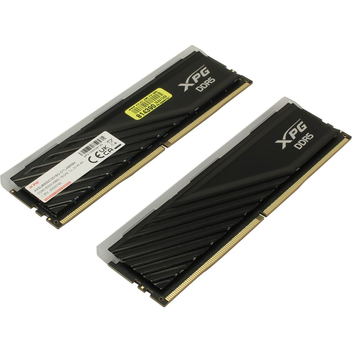 Adata XPG Lancer Blade RGB AX5U6000C3016G-DTLABRBK