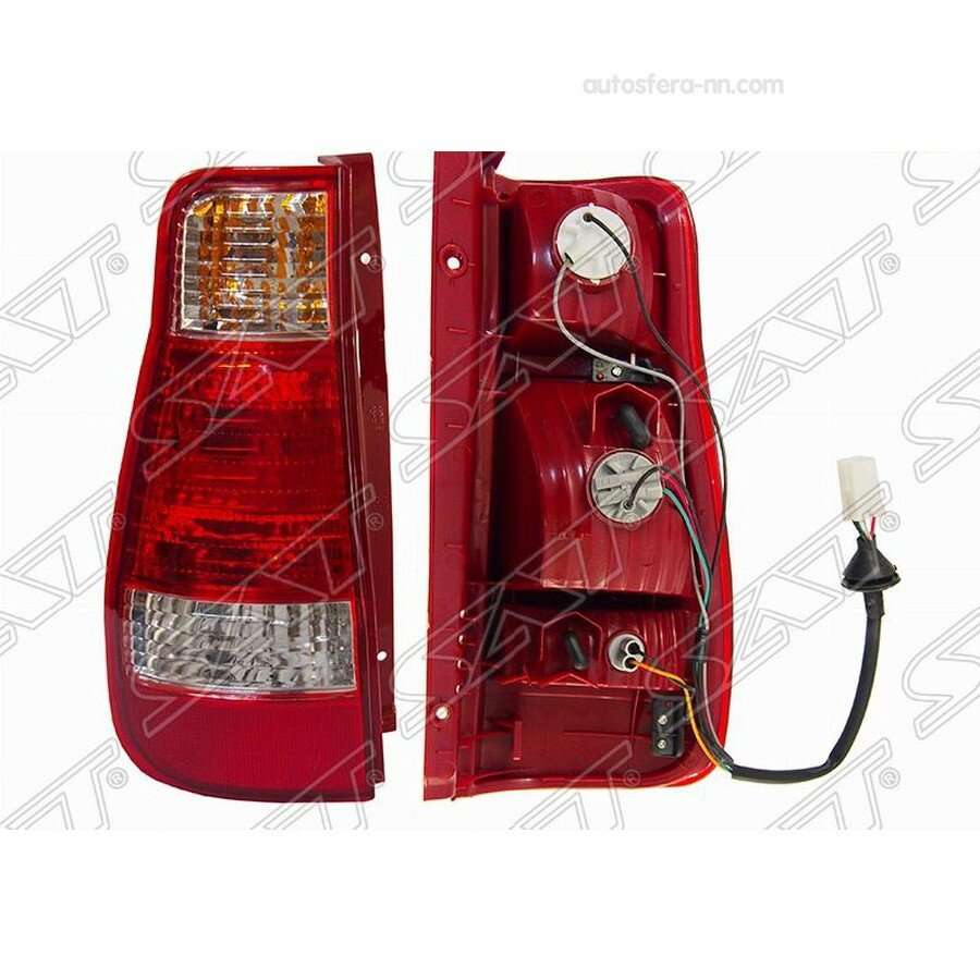 SAT ST2211937LAE Фонарь задний Hyundai Matrix 05-08 (Слева)