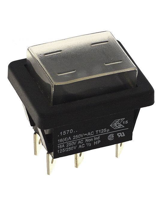 Выключатель 2-х уровневый (Версия 1) для пылесоса KARCHER WD 3 P (1.629-880.0)