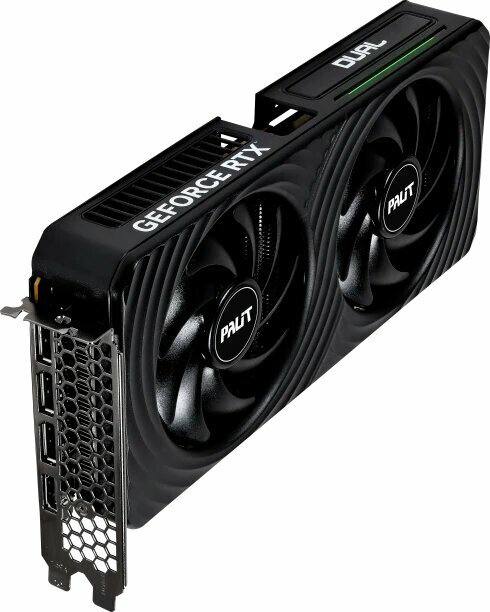 Видеокарта NVIDIA GeForce RTX 5050 Palit Dual 8Gb (NE65050019P1-GB2070D)