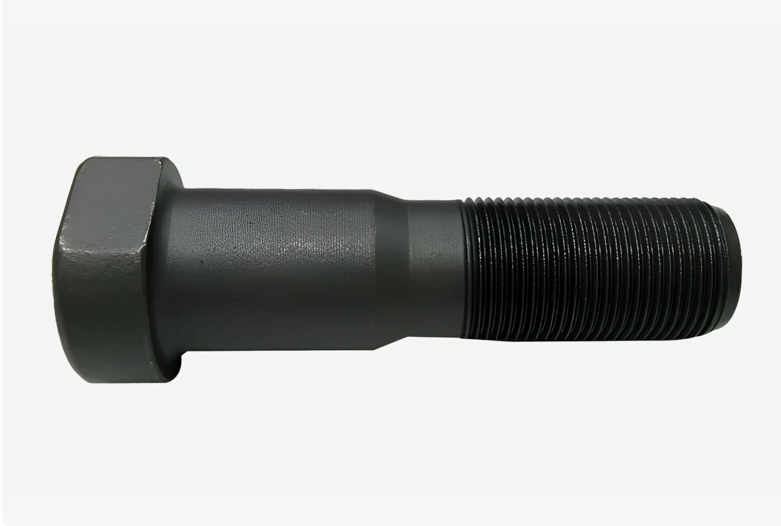 Болт ступицы колеса М22х1.5х105 задний евро черный / ZTD /54321-3104050