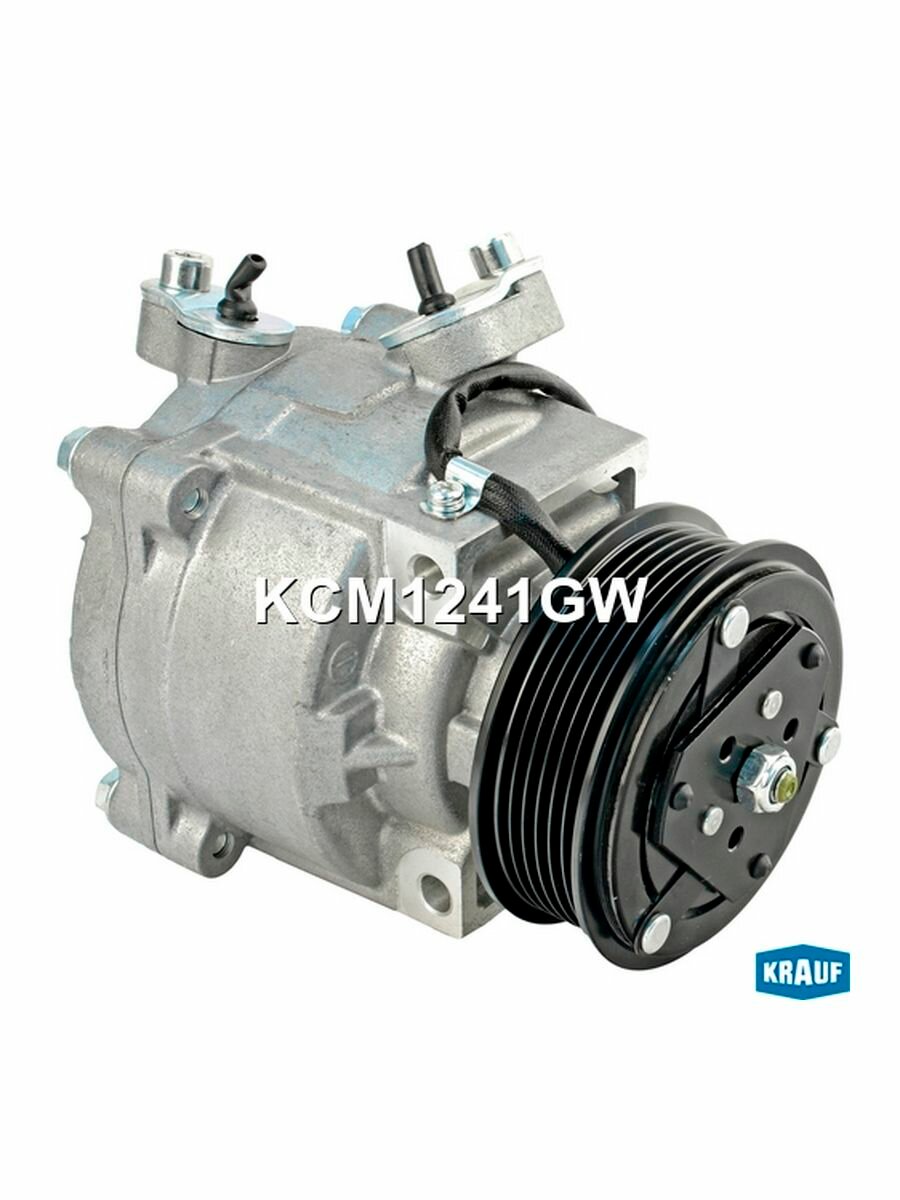 Компрессор кондиционера для а/м Opel Adam, Mokka, Chevrolet Aveo, Trax, KRAUF KCM1241GW