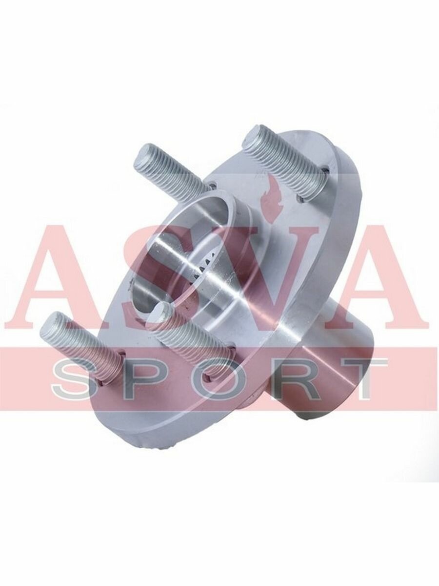 Ступица ASVA TYWH120F, передняя, для Toyota Corolla E110/E120, сталь, серая