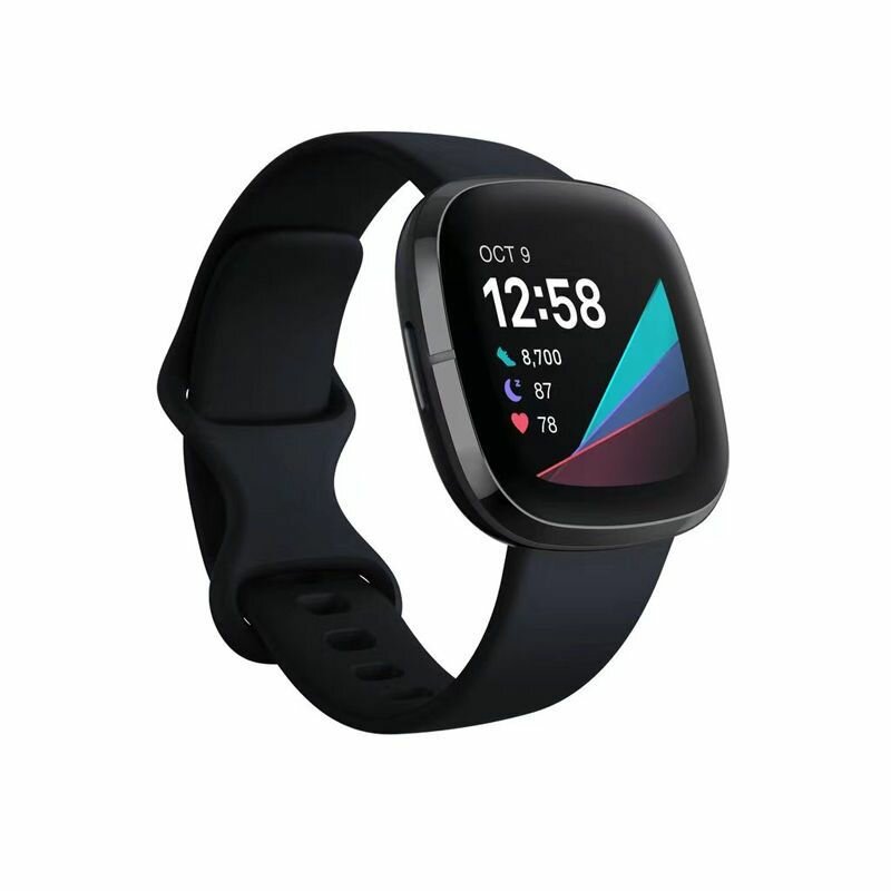 Умный браслет Fitbit Sense Чёрный