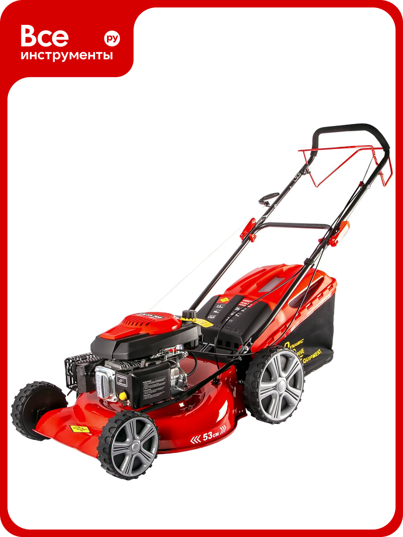 Бензиновая газонокосилка DDE LM 53-70 D 791-936