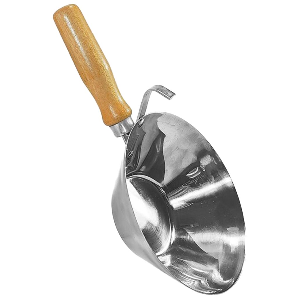 Строительная цементная чаша из утолщенной нержавеющей стали