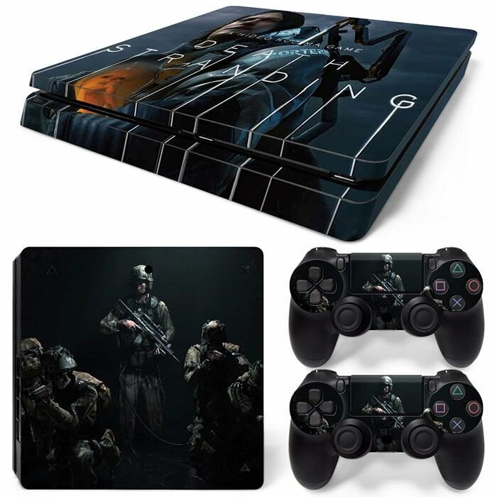 Защитная пленка MyPads для Sony PlayStation 4 Slim