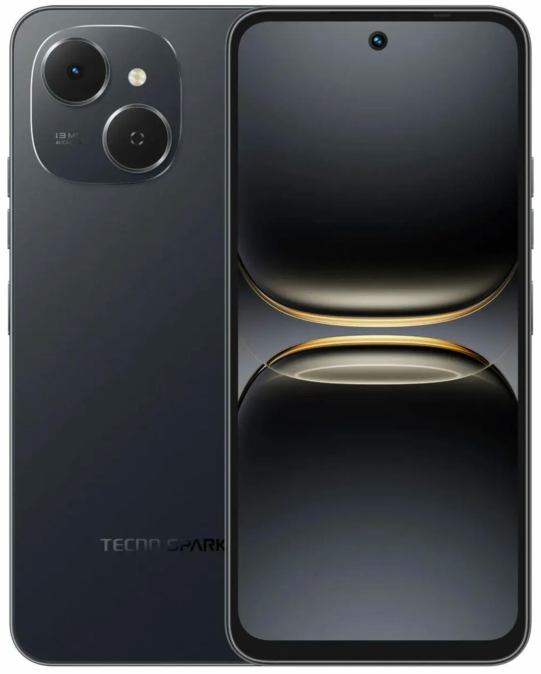 Смартфон Tecno Spark 40C 128Gb 4Gb черный