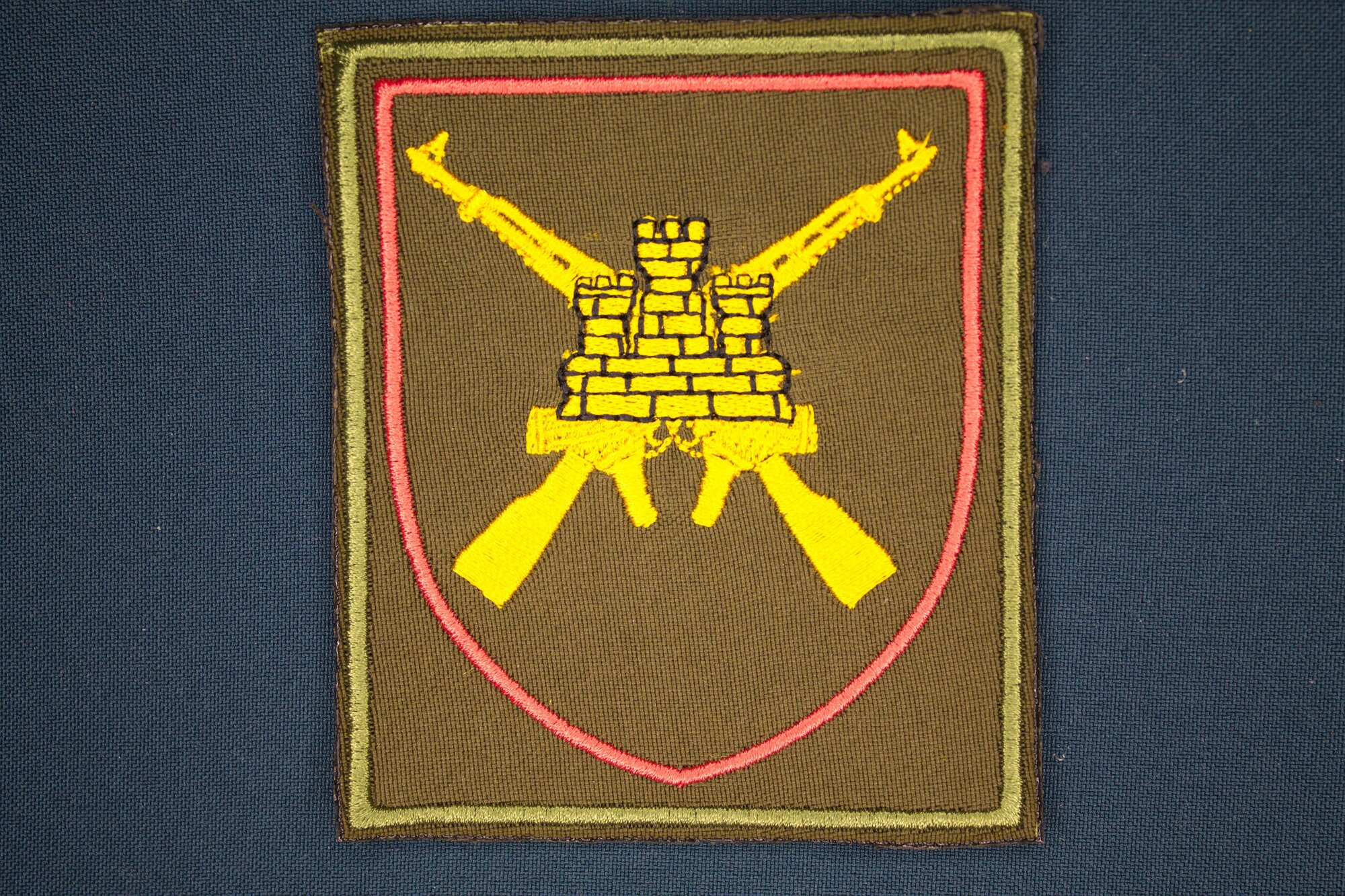 Шеврон, 103 Мотострелкового полка 150 дивизии офисный (цветной)