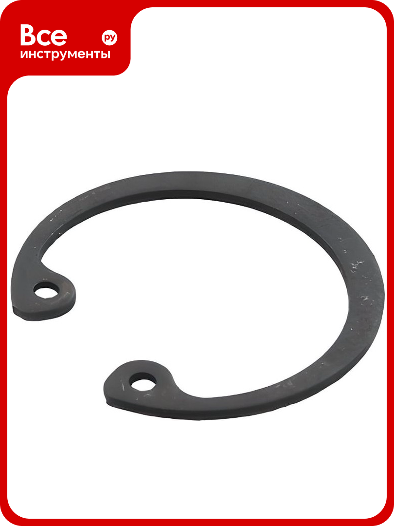 Стопорное кольцо в отверстие BTI DIN 472 20 мм, 10 шт. I 00472 705 20