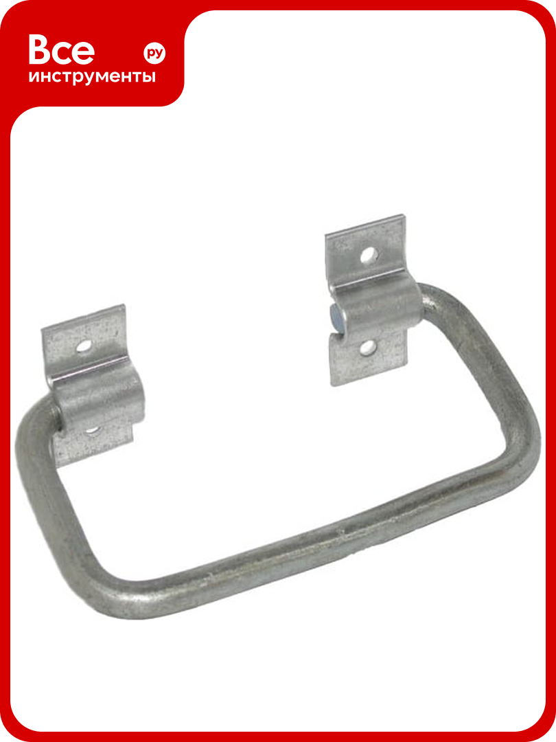 Откидная оцинкованная ручка Lucky Guy, блистер. 623 40 110 0 1 шт, для установки сверху для переноски