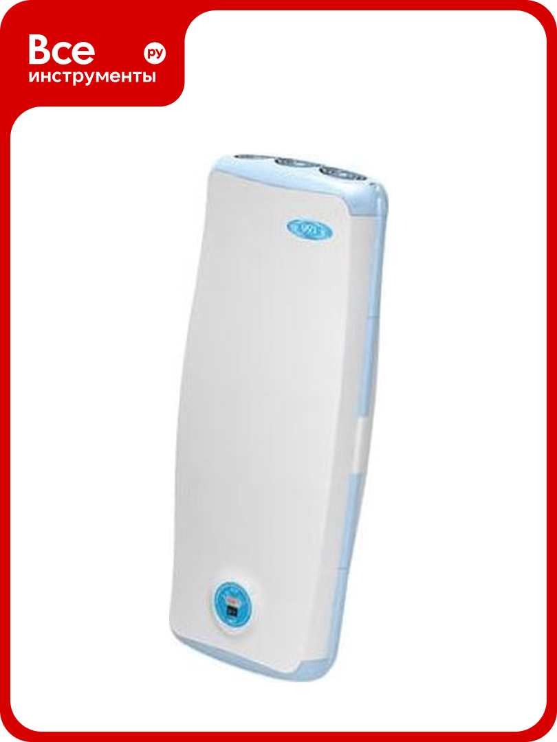 Облучатель-рециркулятор воздуха ультрафиолетовый бактерицидный дезар ОРУБ-3-5-«кронт» настенный, пластиковый корпус