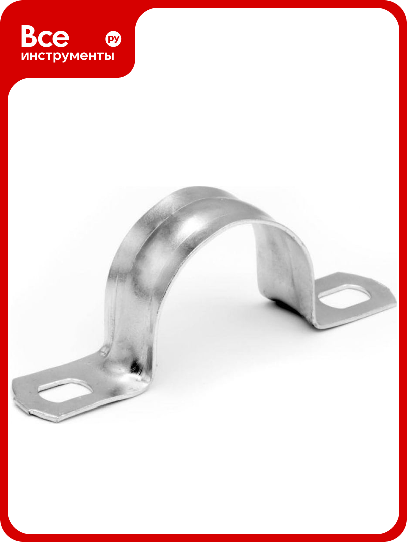 Металлическая двухлапковая скоба СВК СМД 8-9 мм SVK-SMD0809 Н0000024647