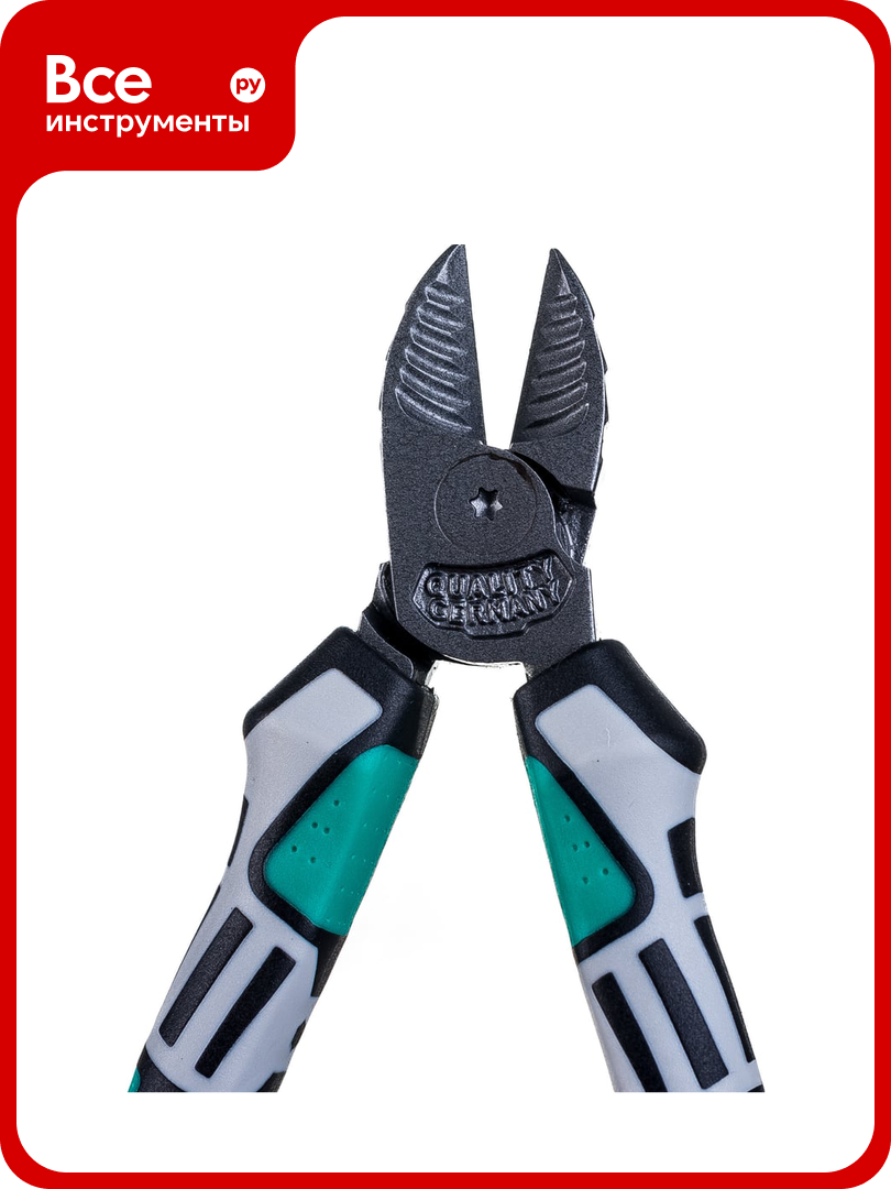 Бокорезы Sturm 160мм, CrV,+30% к силе реза, тефлоновое покрытие, TPE рукоятки, 1020-13-2-160