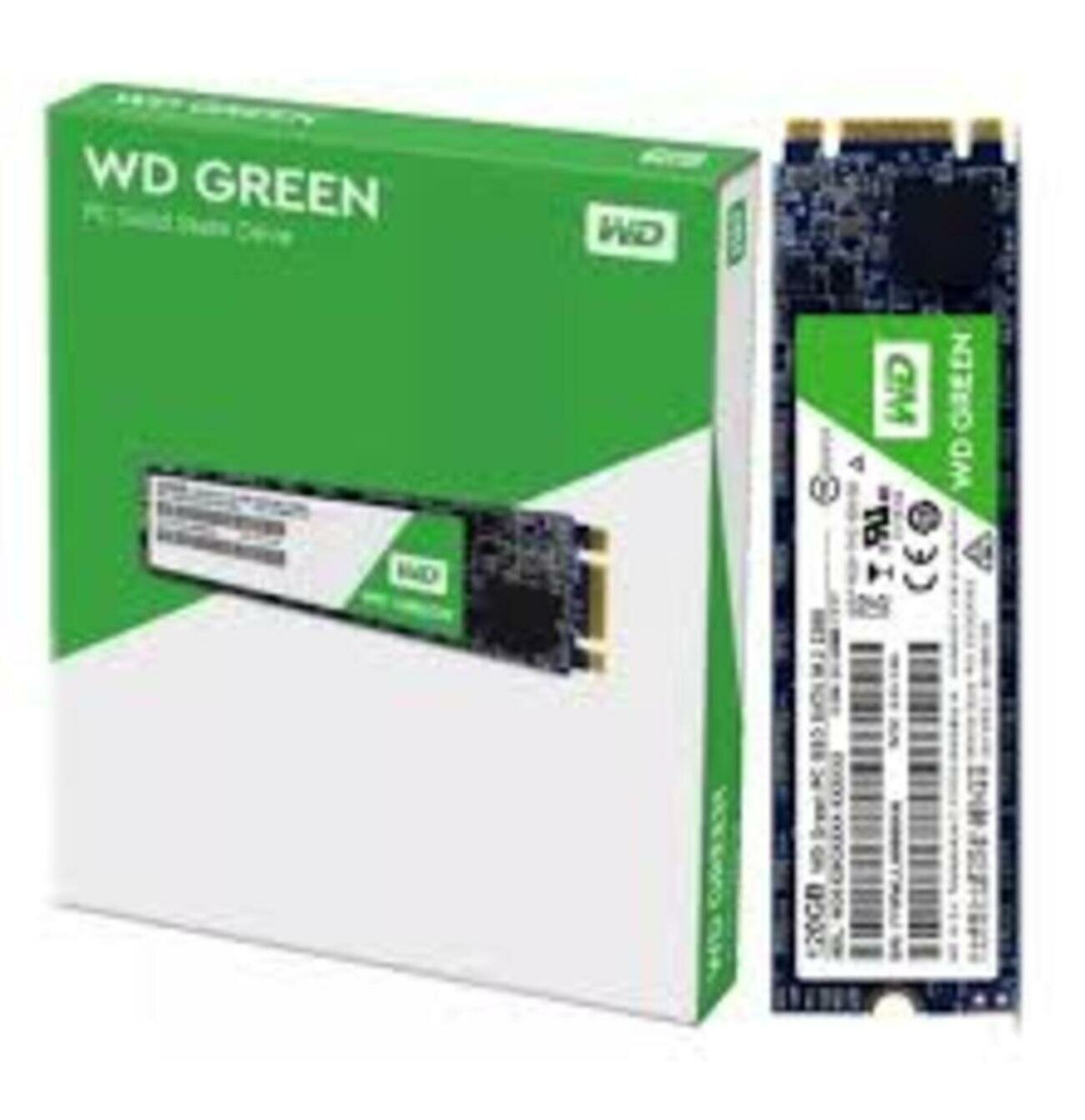 M.2 SATA накопитель WD Green WDS120G2G0B