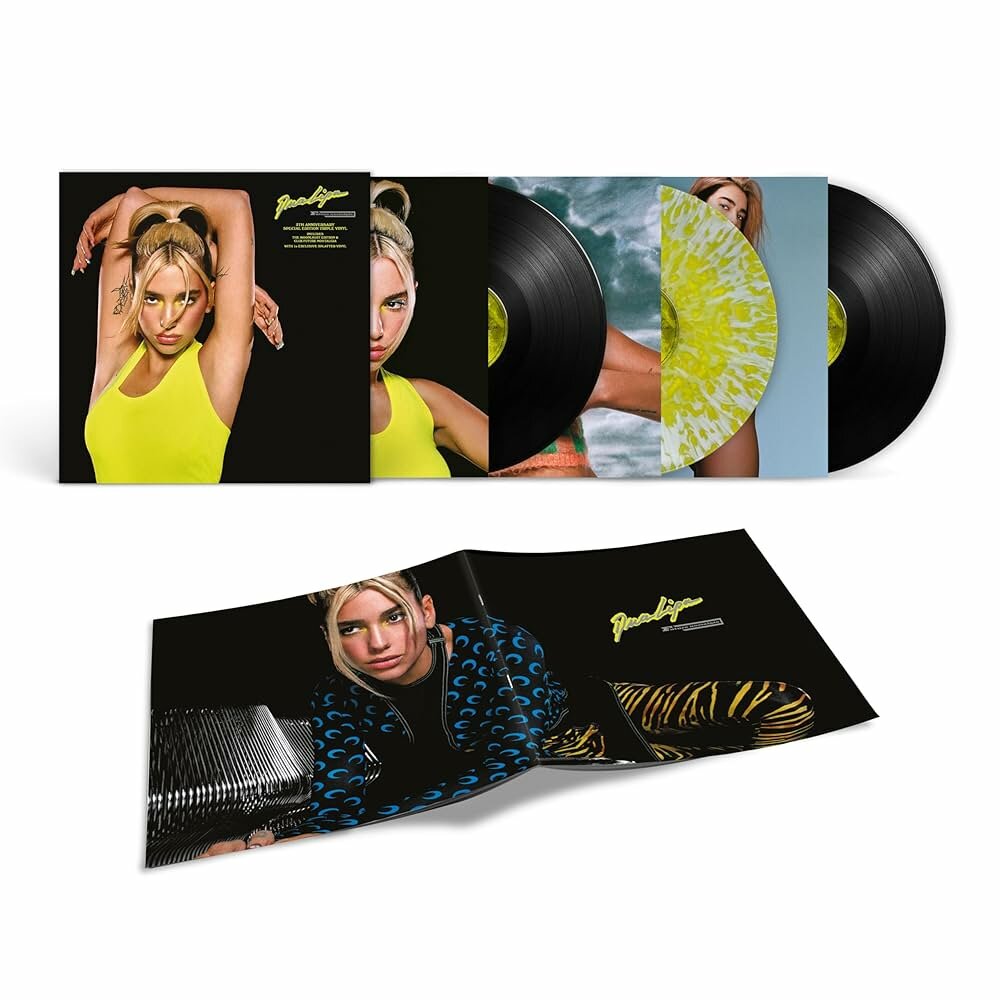 Пластинка Dua Lipa "Future Nostalgia" 3LP (Coloured/5th Anniversary Edition) NEW