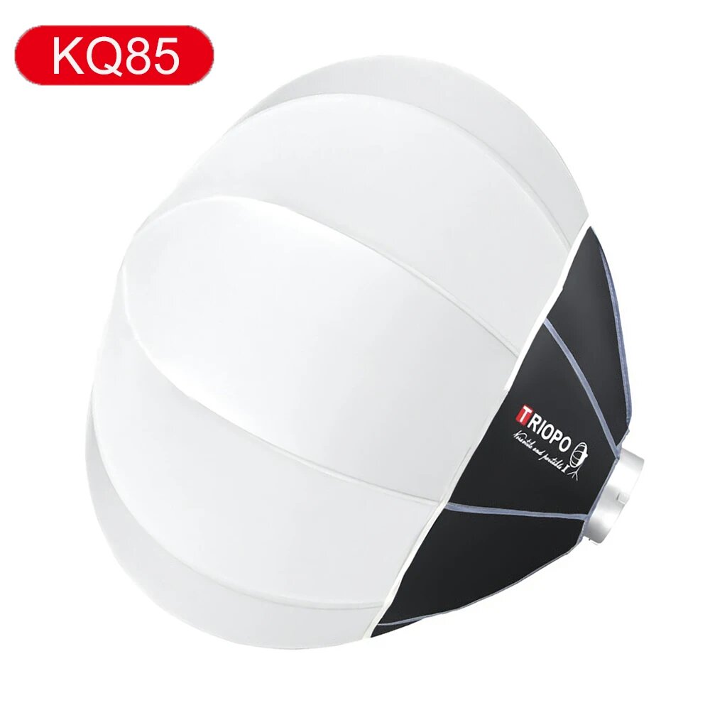 TRIOPO КQ55/KQ65/KQ85 Круглый софтбокс KQ65 65CM
