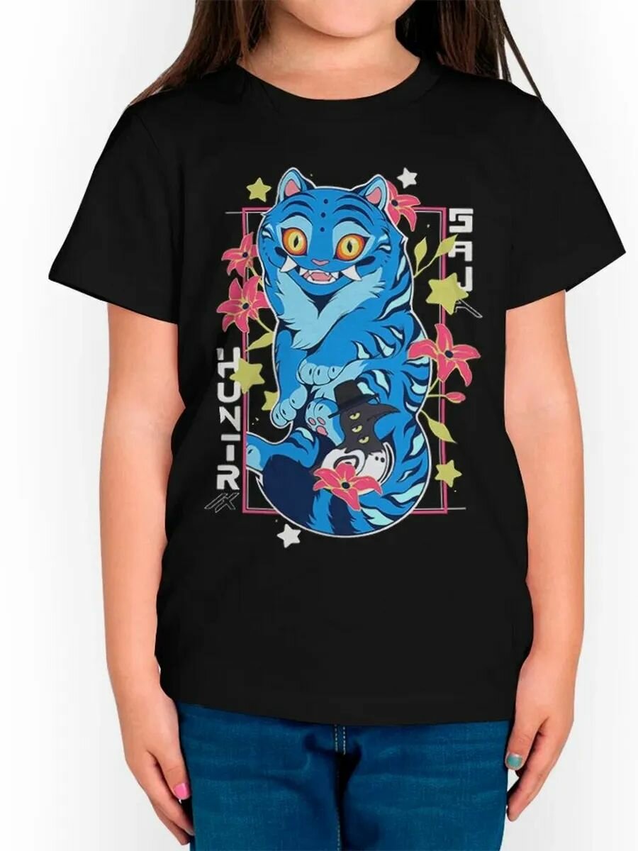 Футболка K-Pop Demon Hunters / Для Мальчиков / Девочек