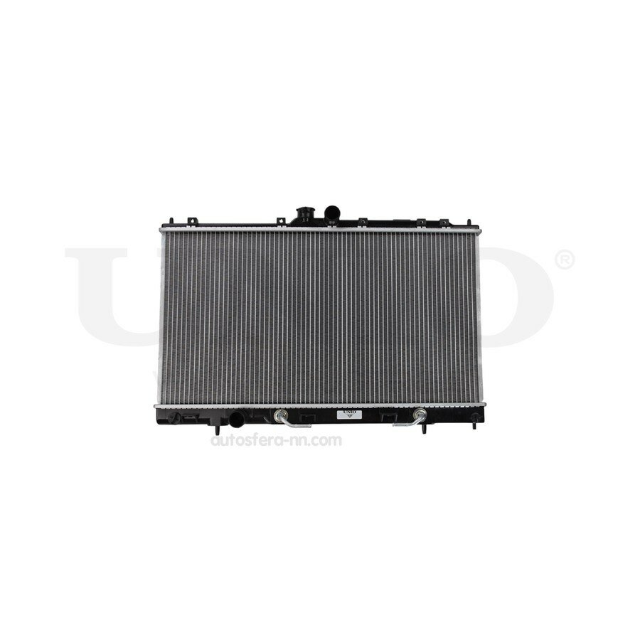 UNIO RAD10003 Радиатор охлаждения двигателя Mitsubishi Lancer IX 03-