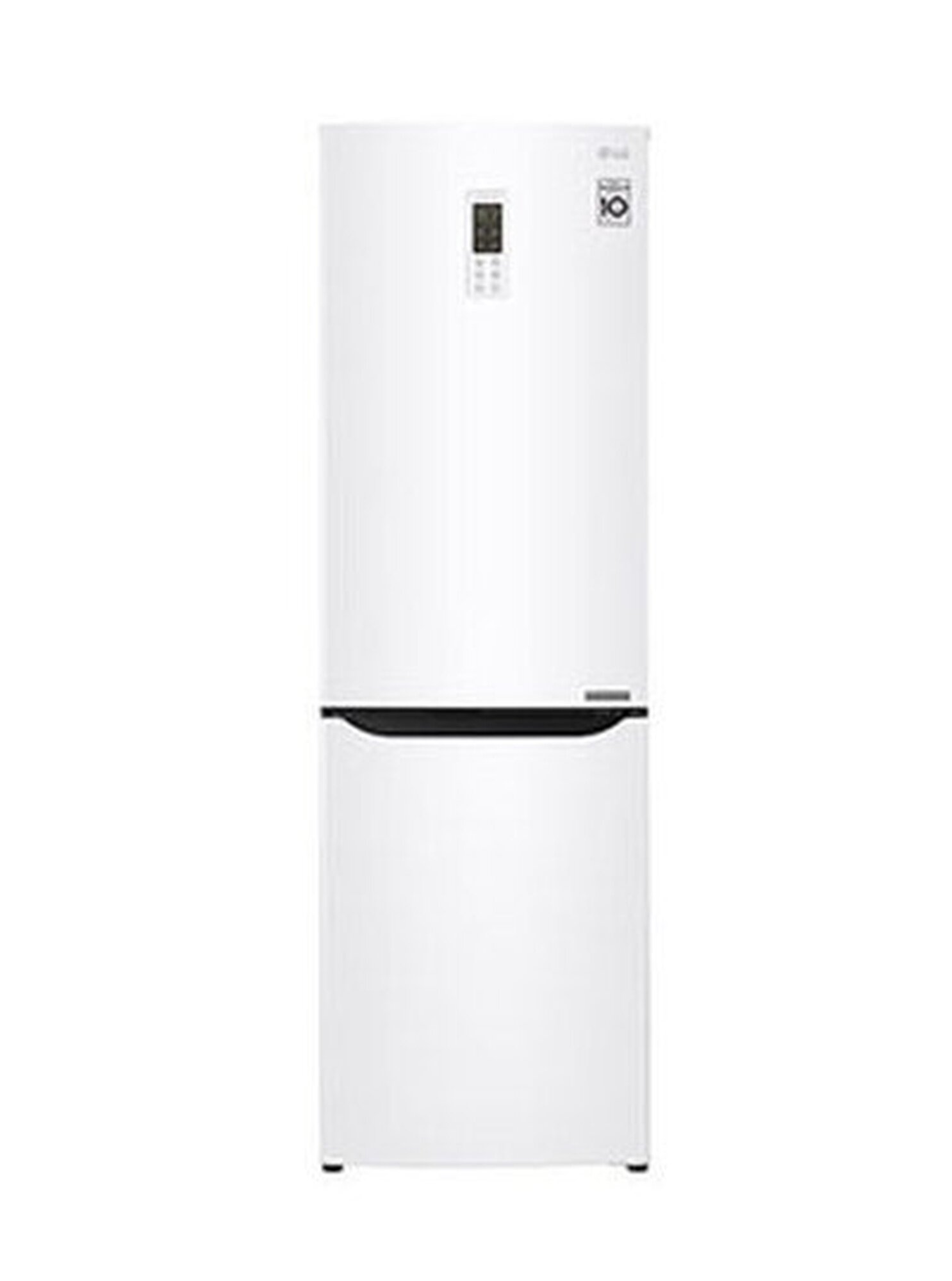 Холодильник LG GA-B419SQGL, двухкамерный, инверторный компрессор, белый