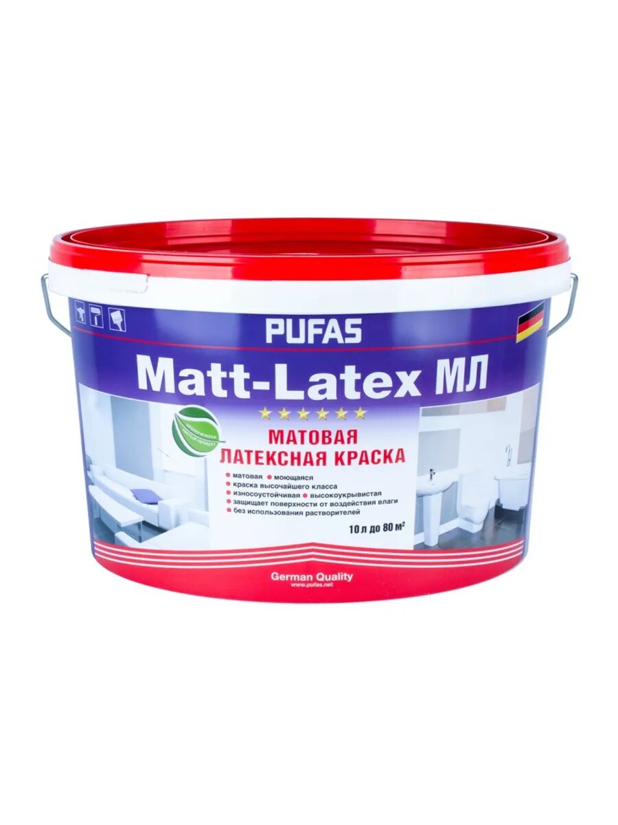 Краска водоэмульсионная моющаяся