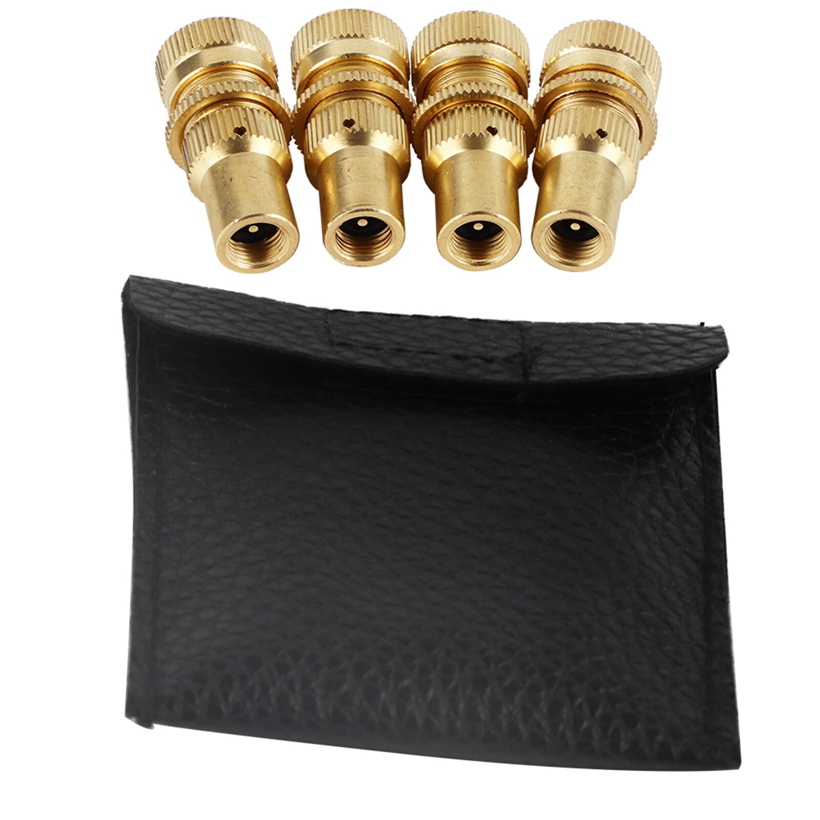 4шт Автоматический Автомобильный Сплав Клапан Сброса Давления В Шинах Дефляторы Набор Для Прокачки Универсальный Аксессуар