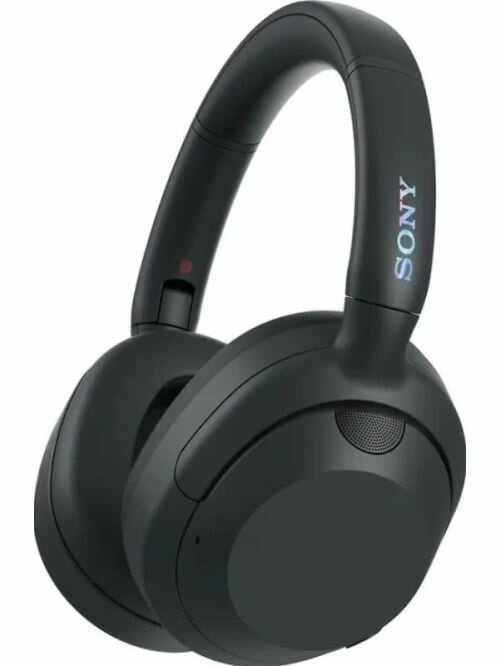 Наушники Sony WH-ULT900N, 3.5 мм/Bluetooth, накладные, черный whult900n/b