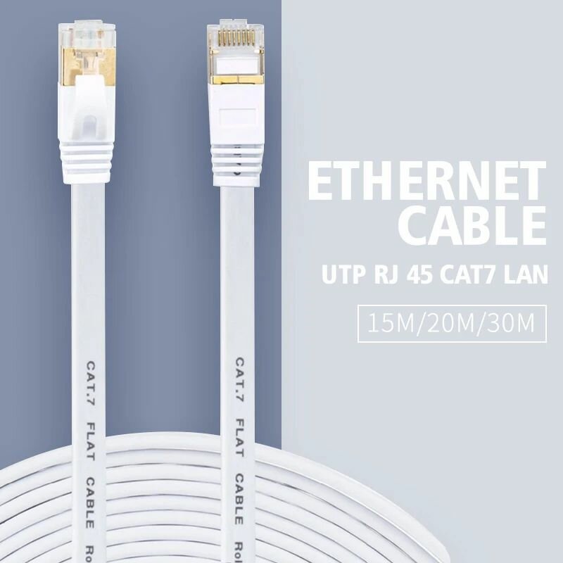 Сетевой кабель Ethernet Cat7, сетевой кабель UTP RJ 45, сетевой кабель RJ45, патч-корд для маршрутизатора, ноутбука, кабель Ethernet