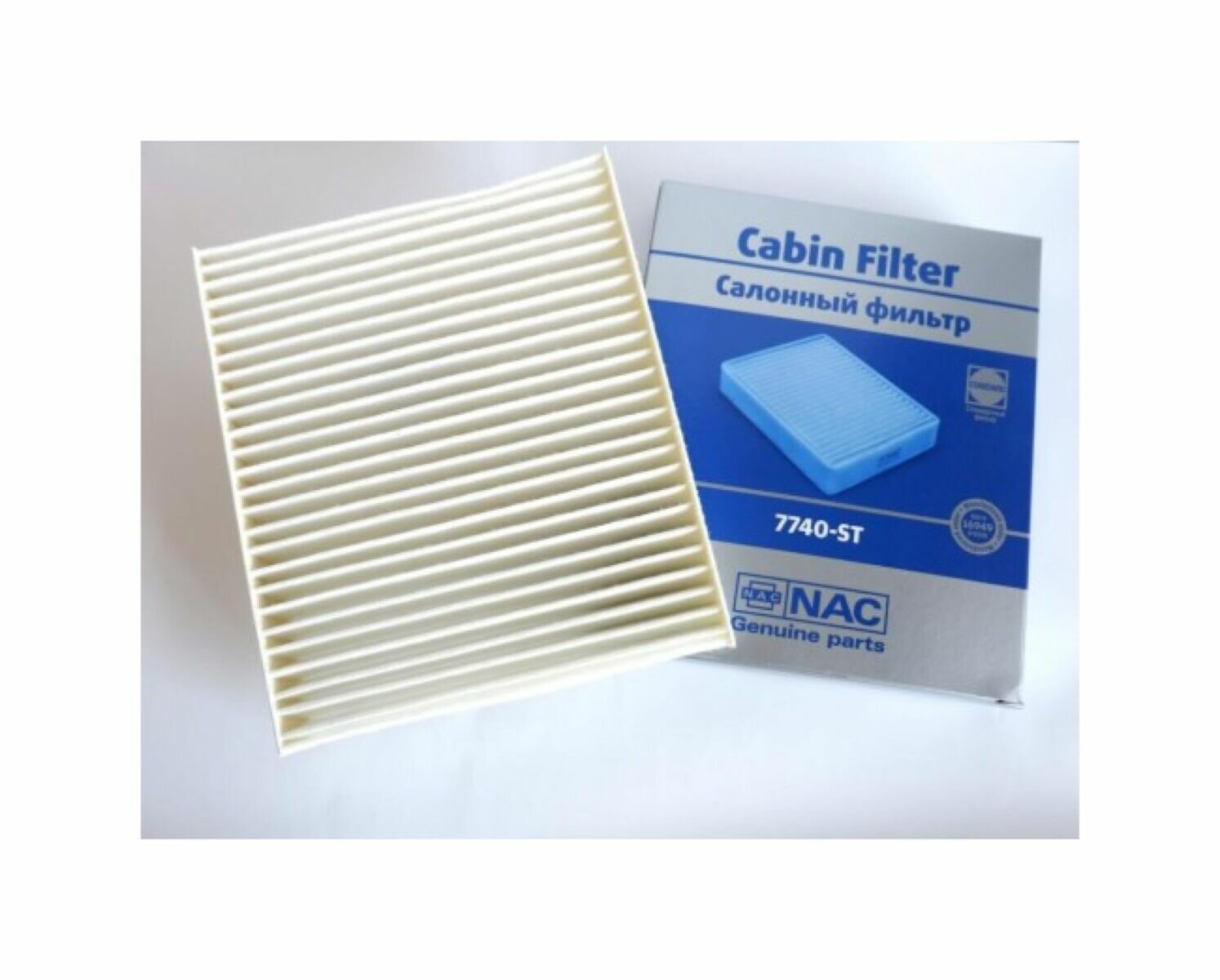 Фильтр Салона(Nac 7740-St)