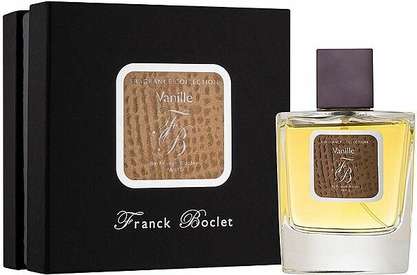 Franck boclet vanille 50мл парфюмерная вода
