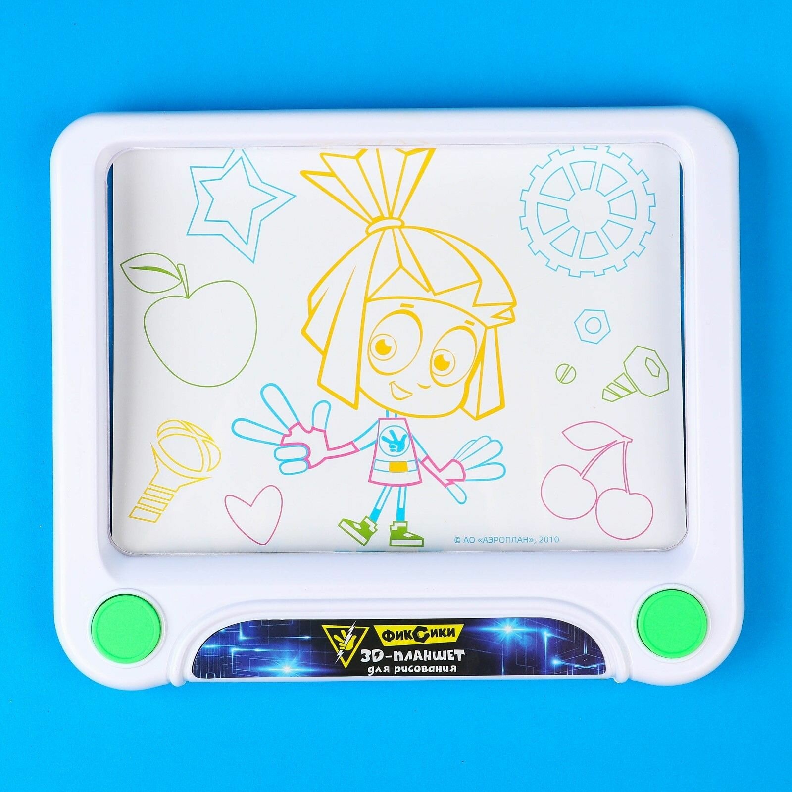 3D-планшет для рисования фиксики "Фикси-планшет"