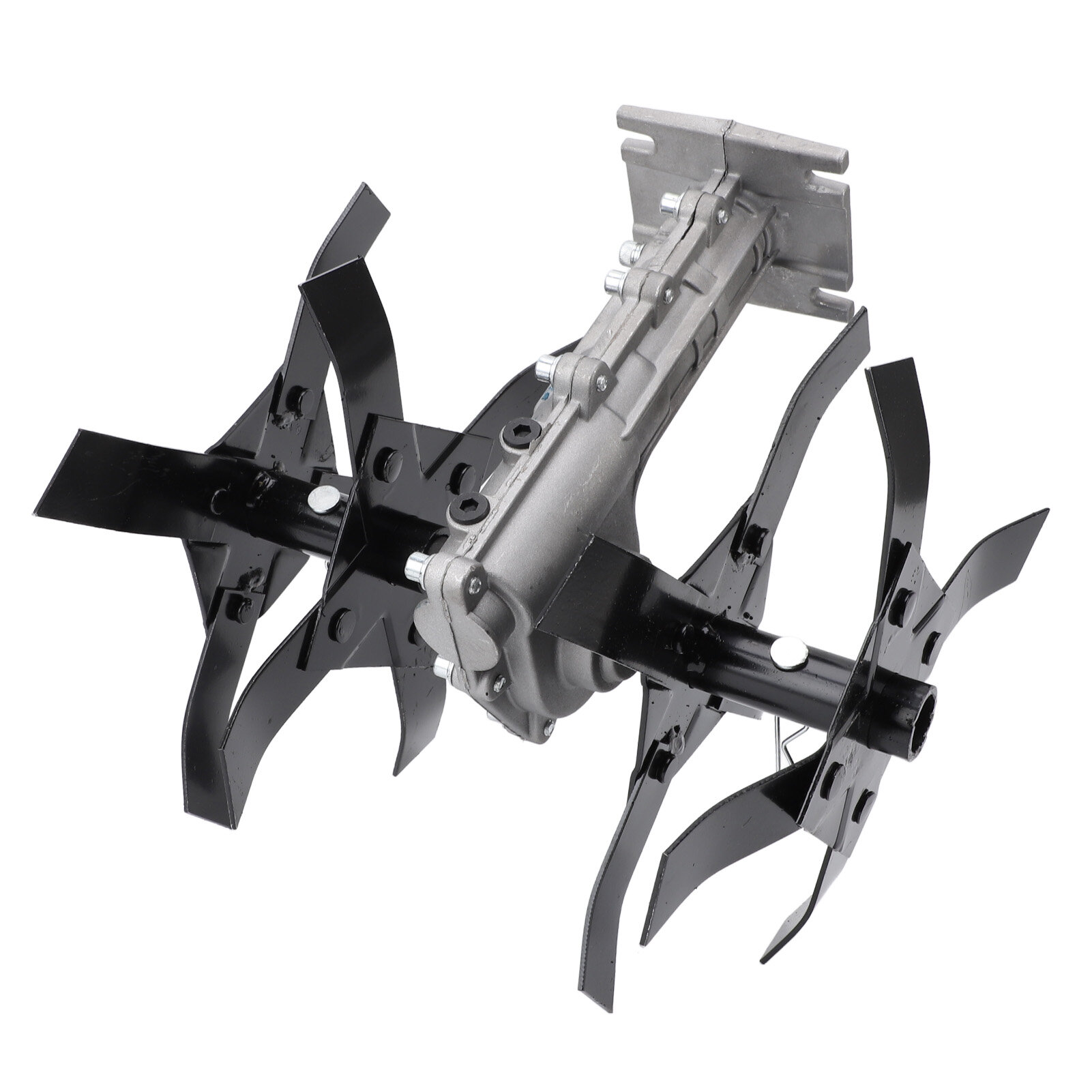 Колокоть для инструментов для культиватора Колоколка Освещение колеса Универсальное многофункциональное садовое колесо