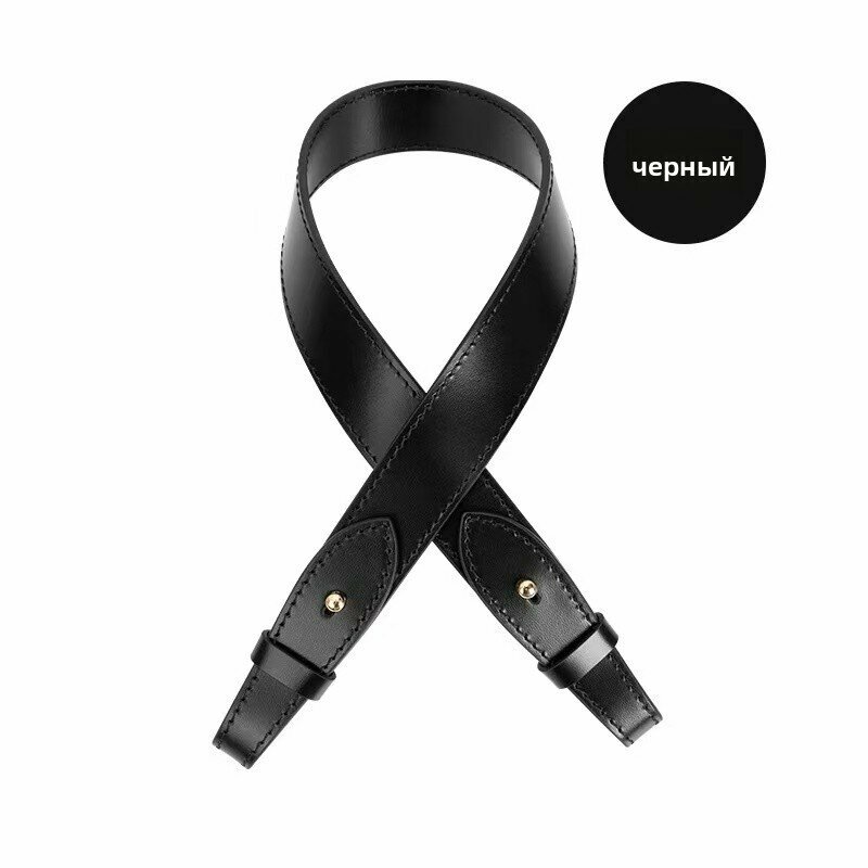 CRAZYSMITH Ремешок для LV Neverfull, ремни с ручками, сумочка, кросс-боди, подмышки, Короткие ремни на плечо, женский ремень For LOUIS VUITTON Neverfull Bag, Оранжевый