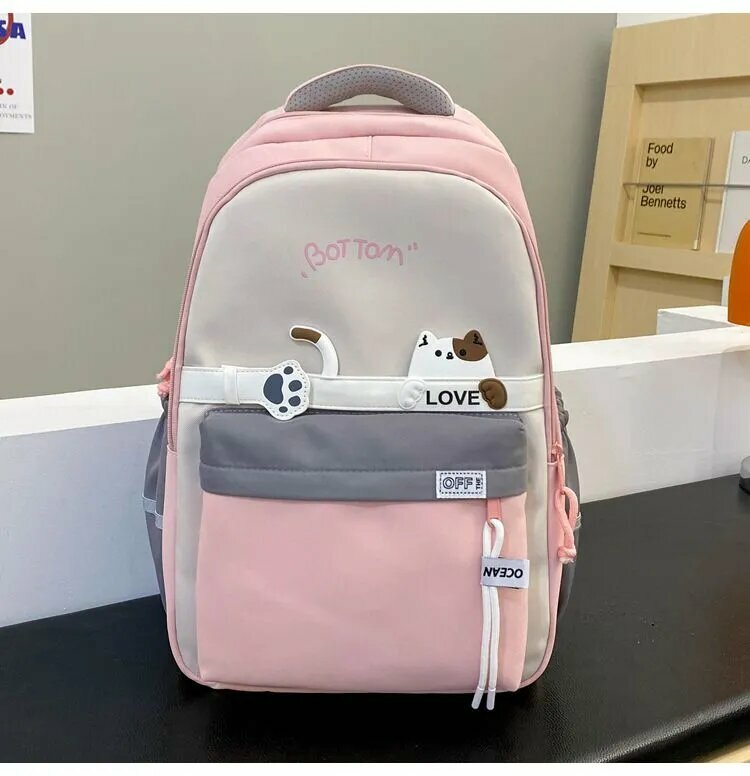 Рюкзак школьный "Рюкзак школьный для девочек", для девочек, для 4-5 классов