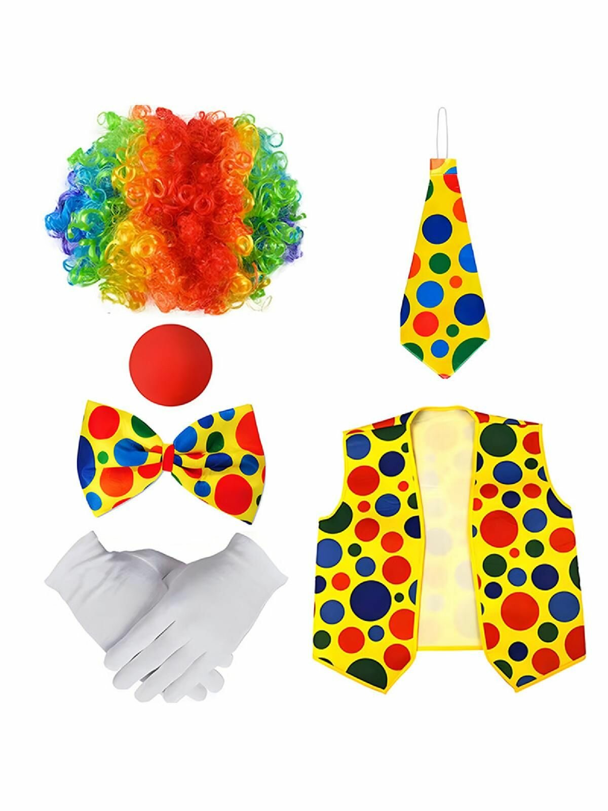 Костюм клоуна для взрослых
