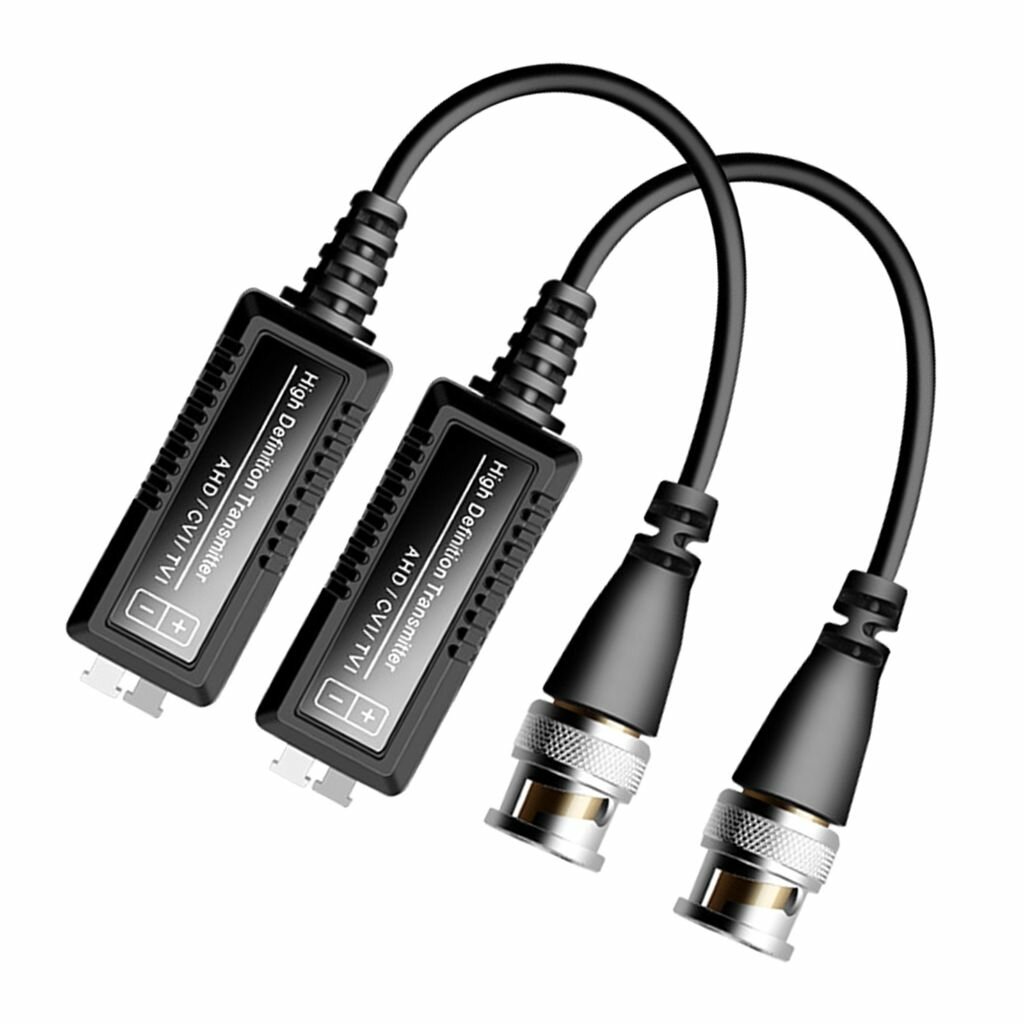 Мониторинг передатчика витой пары видео пассивный передатчик высокой четкости с защитой от помех