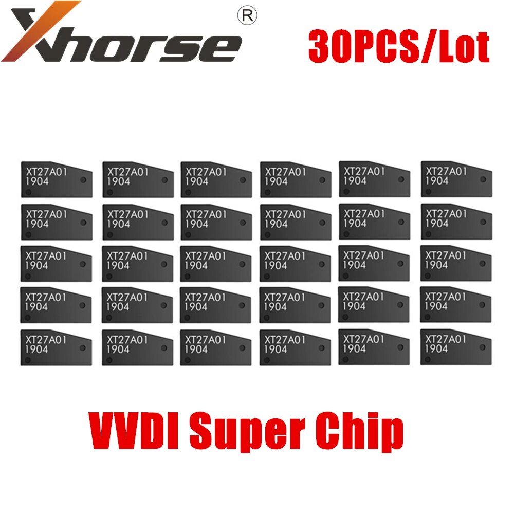 Транспондер Xhorse VVDI Super Chip XT27A01 XT27A66 30 шт./лот