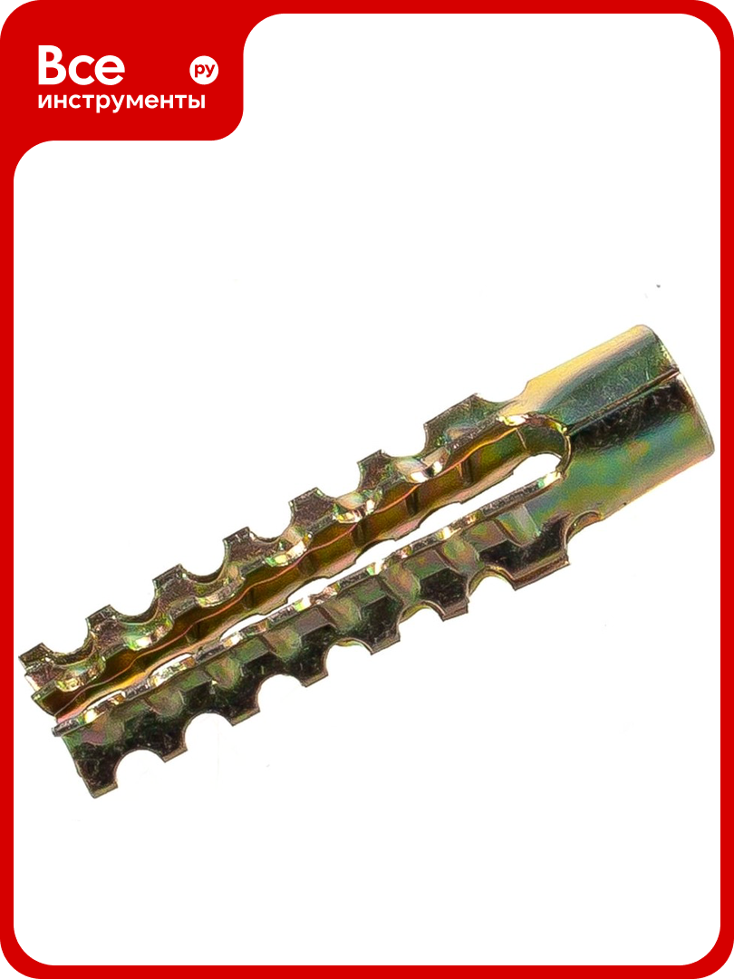 Металлический дюбель креп-комп по газобетону гд530 5x30