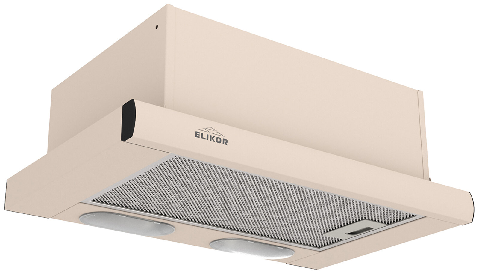 Вытяжка Elikor Интегра 60П-400-В2Л (КВ II М-400-60-260) крем/крем