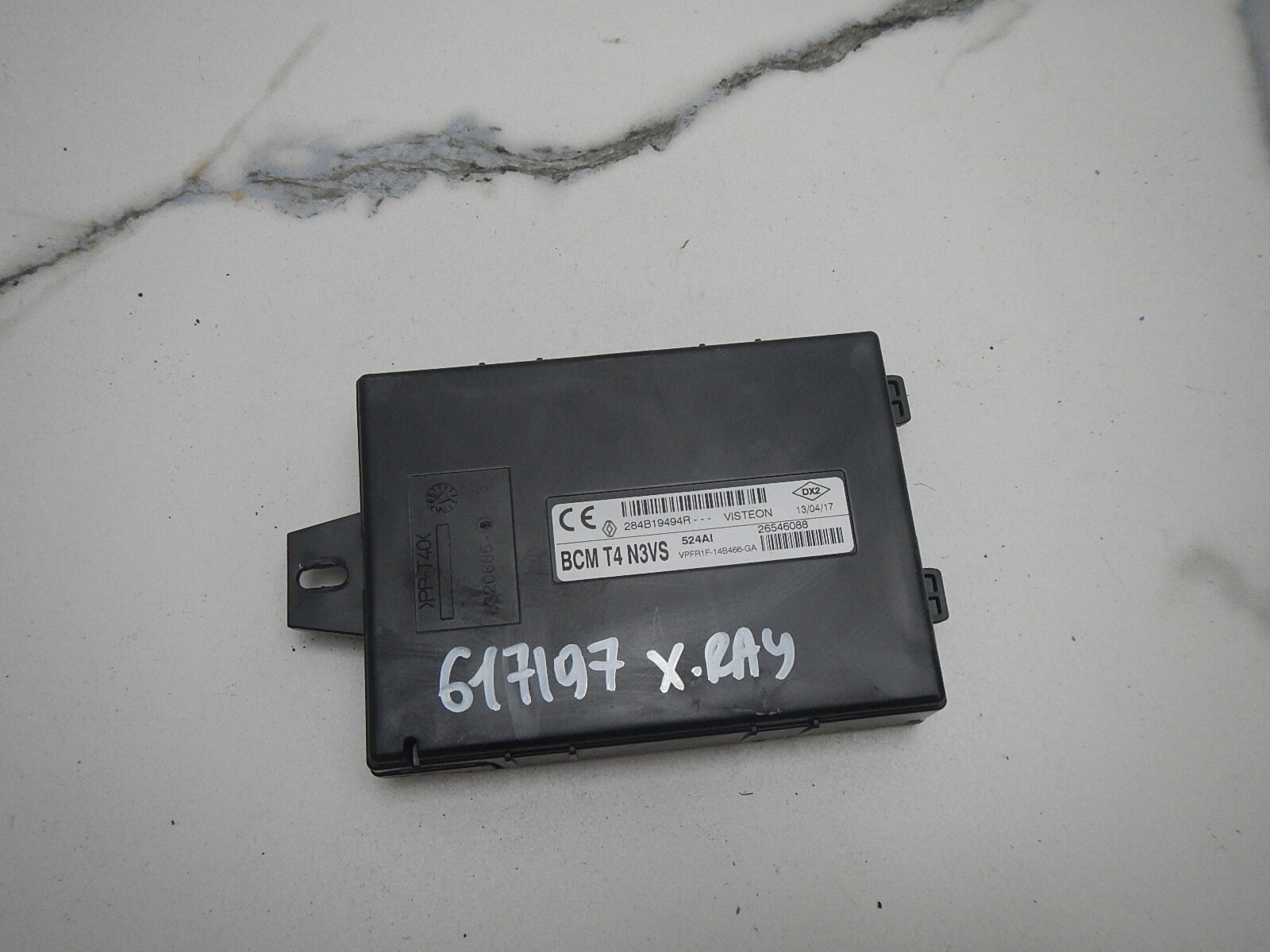 Б/У Блок электронный, ВАЗ (VAZ)-LADA XRAY LADA XRAY (15-) Без видимых повреждений. 617197 LADA арт. 284B19494R