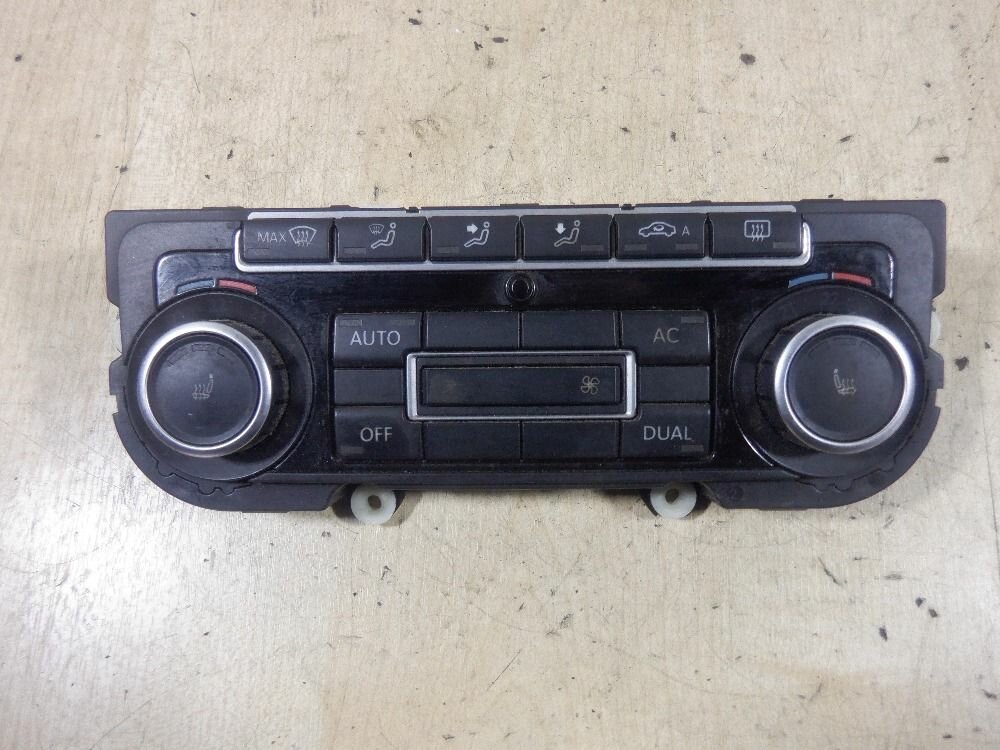 Блок управления отопителем VW Jetta 5 5K0907044BT