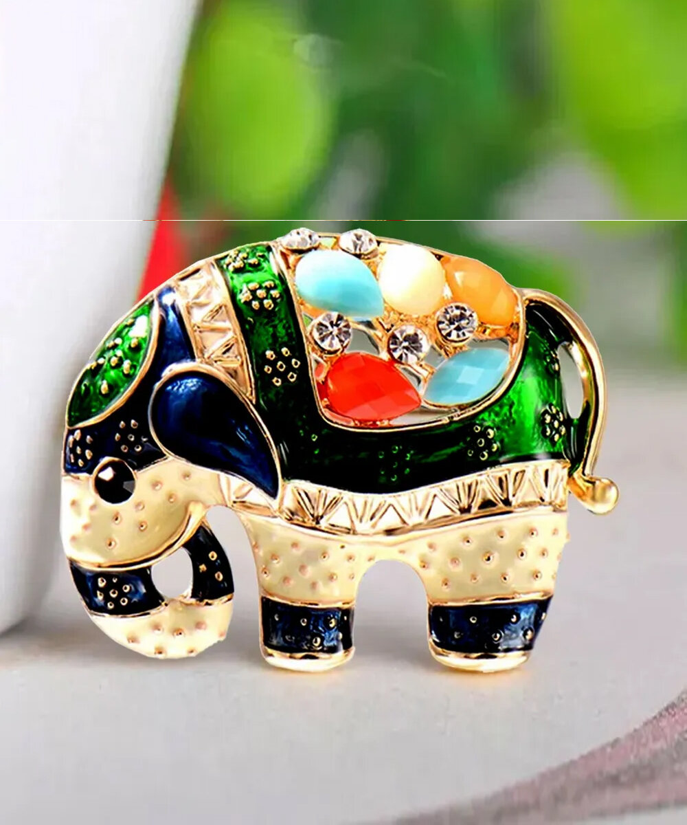 Брошь, эмаль