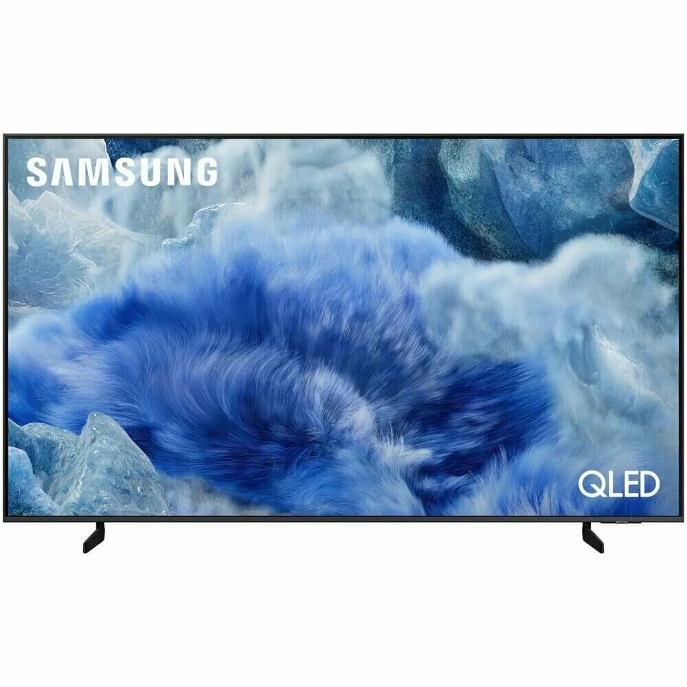 Телевизор Samsung QE75Q8FAAUXRU 75” (190 см), 4K QLED, Vision AI Smart TV, (2025):