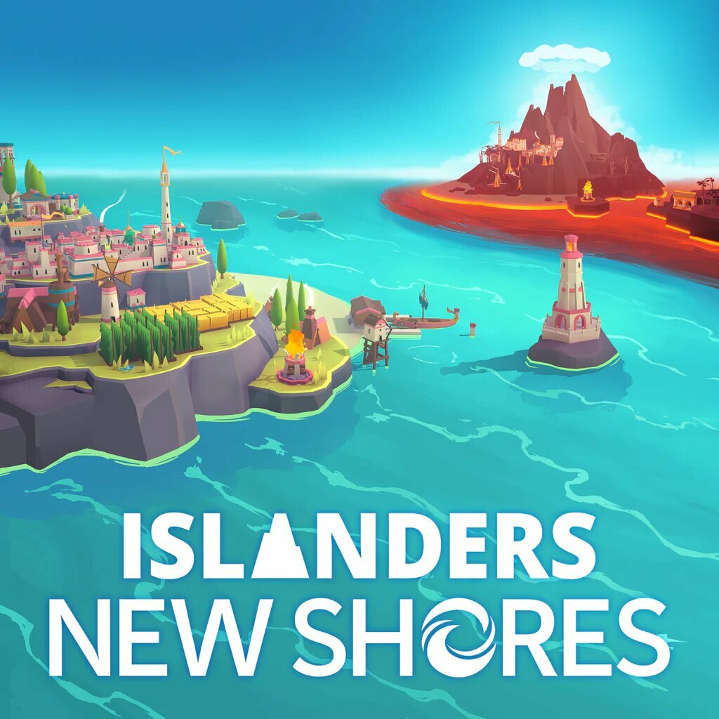 Игра ISLANDERS: New Shores - Island Hopping Bundle, для PlayStation 4 и PlayStation 5, русские субтитры, Украина